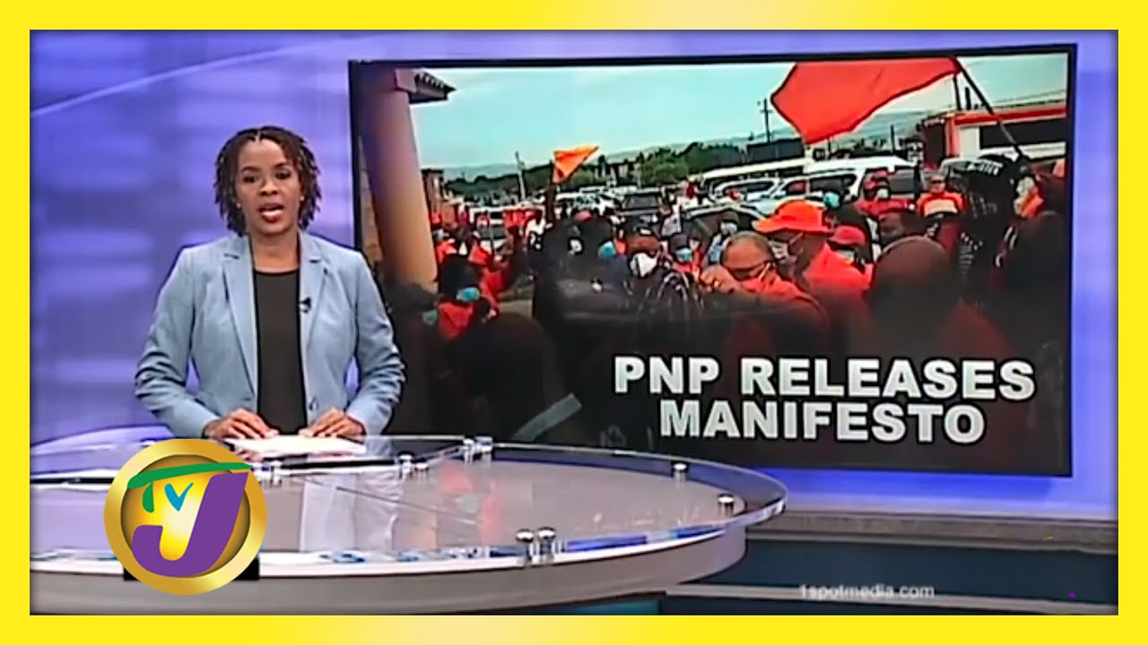 PNP Releases Manifesto - August 20 2020 - YouTube
