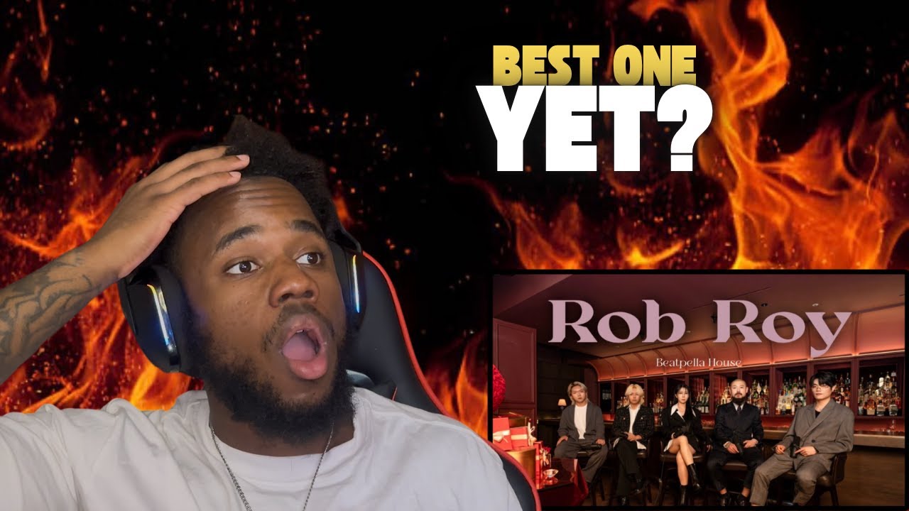 American Rapper First Time Reaction to BEATPELLA HOUSE - Rob Roy ...
