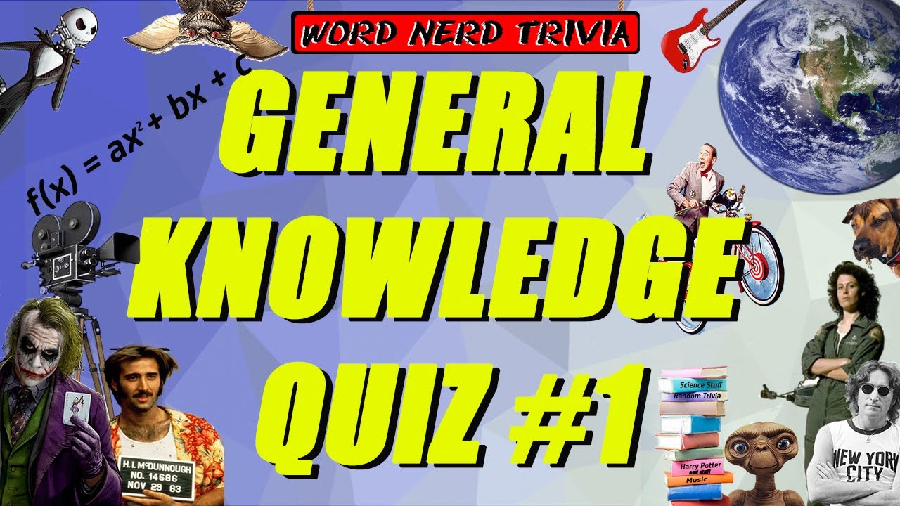 Are You a Trivia Titan? Take on These 25 Trivia Questions! 🏆🤔🔥🧠 - YouTube