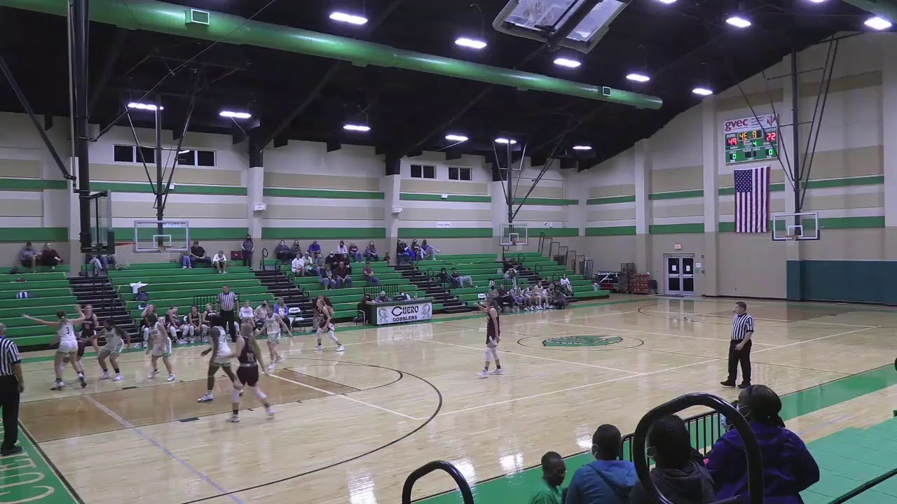 Cuero ISD - Basketball - Cuero Lady Gobblers vs Industrial - YouTube