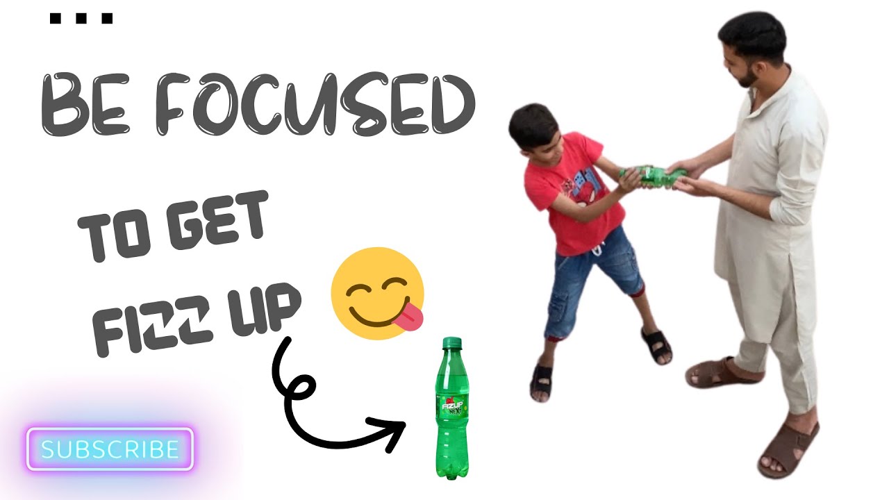 BE FOCUSED TO GET FIZZ UP 😆- Muhammad Adnan-#challenge #funny #foryou - YouTube