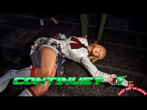 Lili Defeated animation Tekken 8