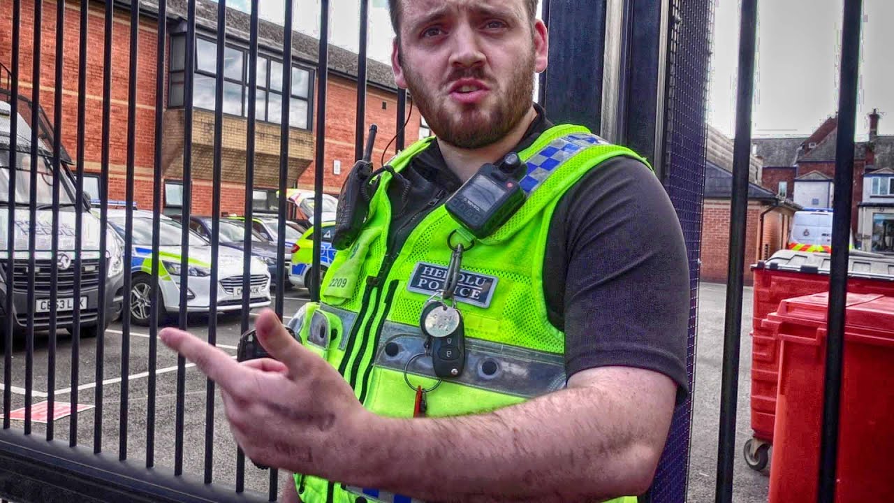 Maindee Police Station (Revisit) - YouTube