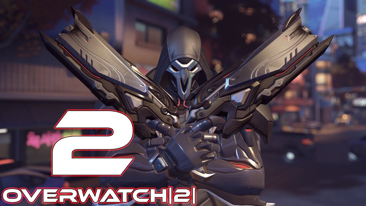 Overwatch|2| |Reaper| 2 - YouTube