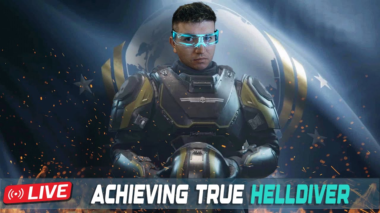 🔴LIVE - DEHAV - REACHING TRUE HELLDIVER! - HELLDIVERS 2 - YouTube