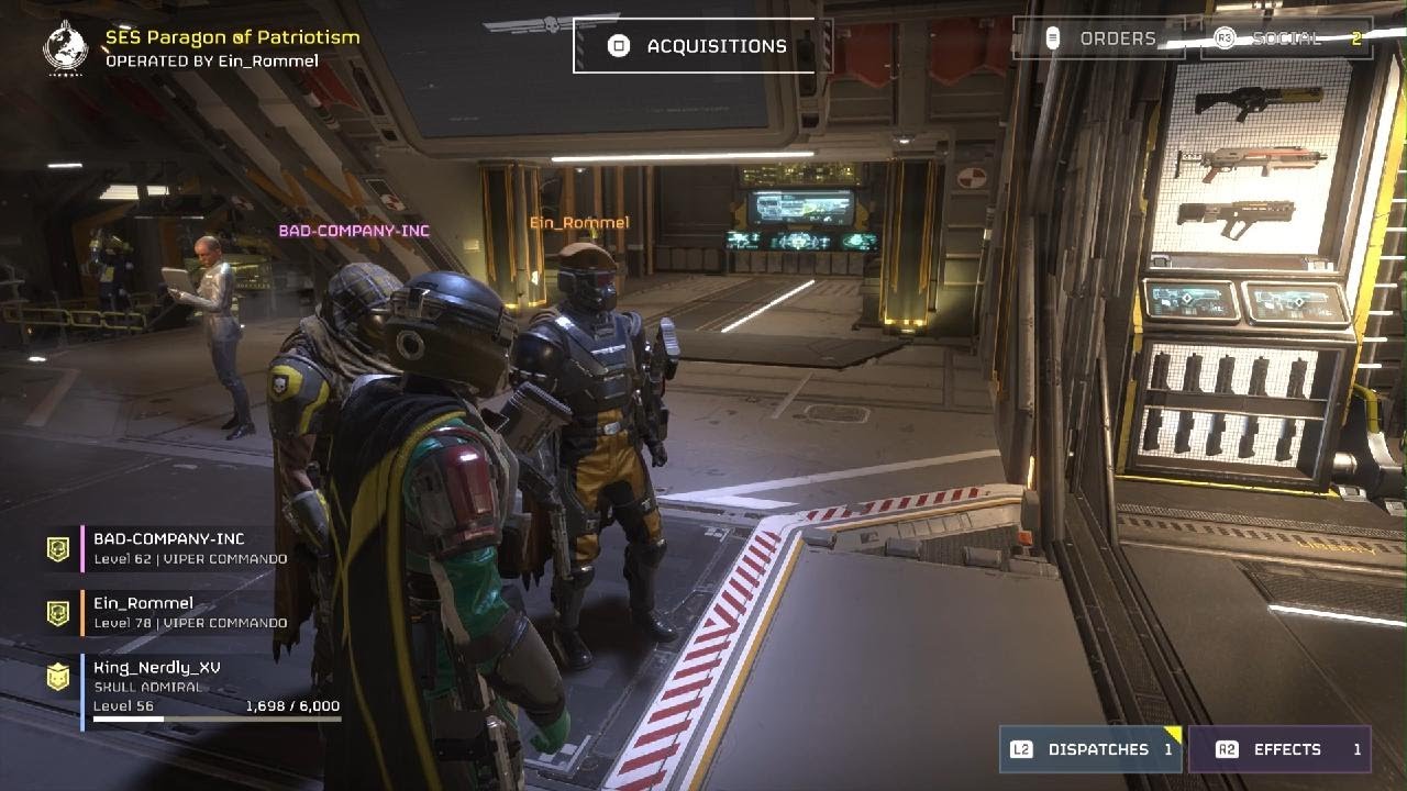 HELLDIVERS 2 - Eagle Sweat - 50% of the time it works 100% of the time ...