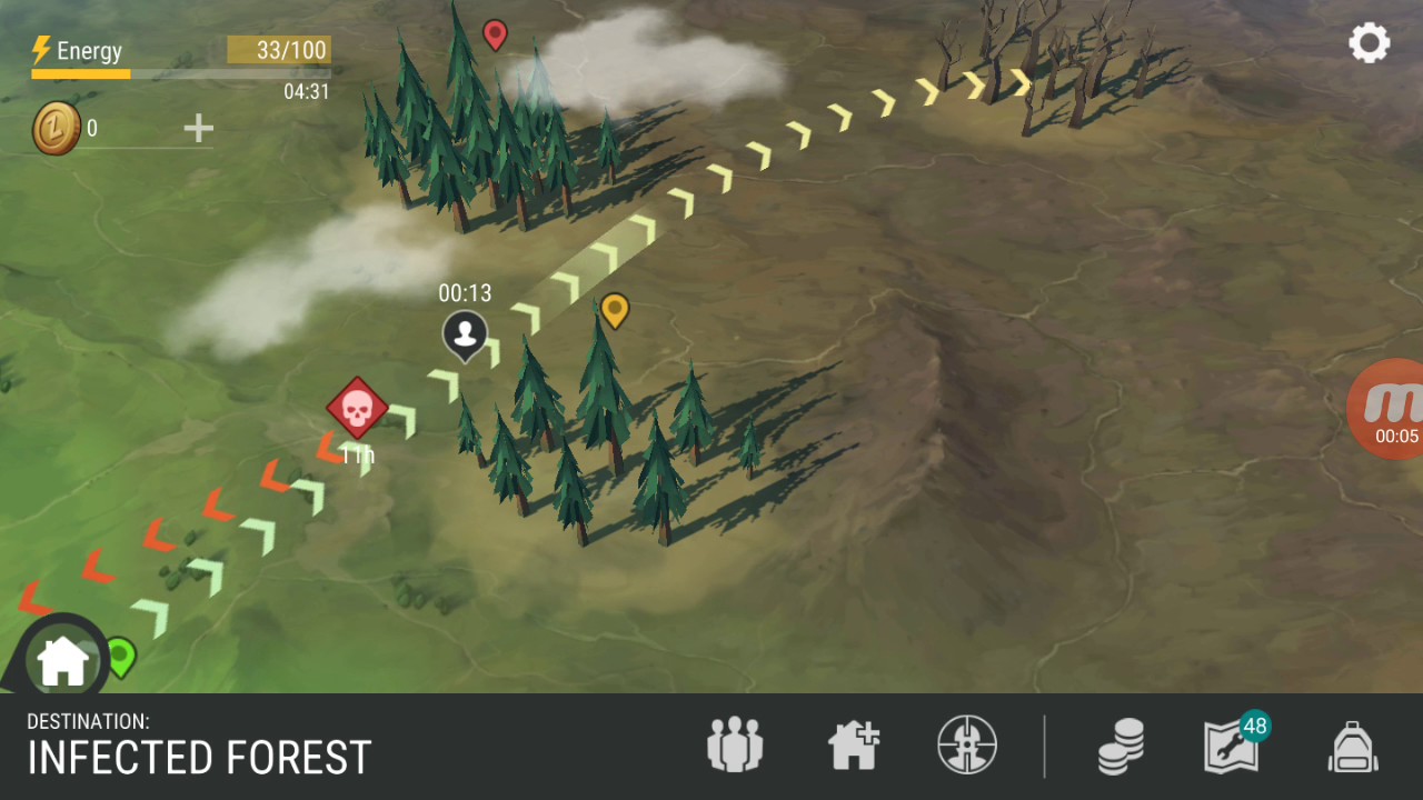 Last day on earth; INFECTED FOREST - YouTube