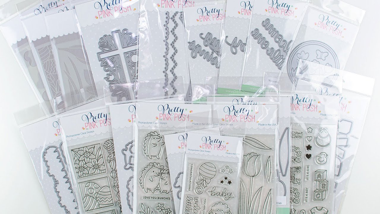 March 2020 New Release by Pretty Pink Posh - YouTube