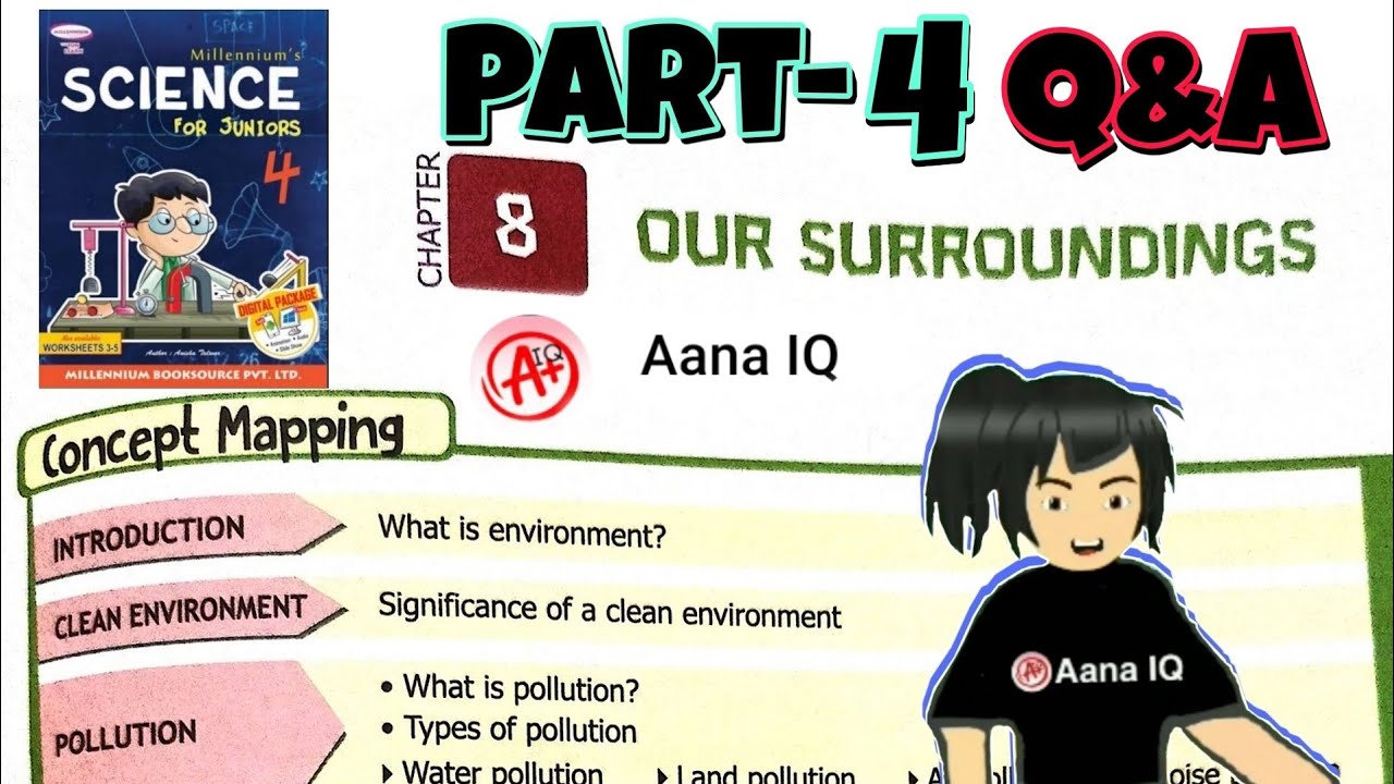 Our surroundings millennium science for junior class 4th chapter 8 part ...
