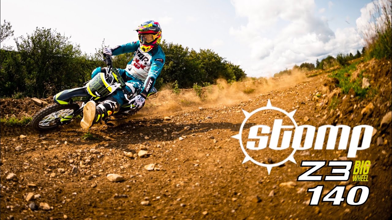 STOMP Z3140 Big Wheel - Petrol Never Smelt So Good. - YouTube