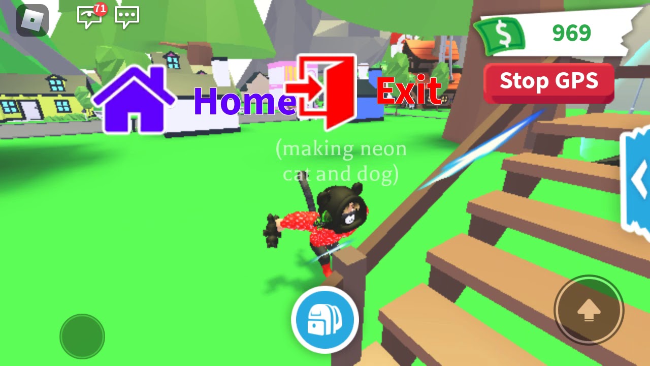 Adopt me vid first vod on the channel - YouTube