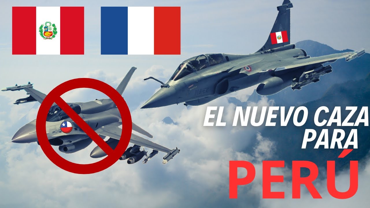 Todo sobre el Caza Dassault Rafale que Perú adquiriría - YouTube
