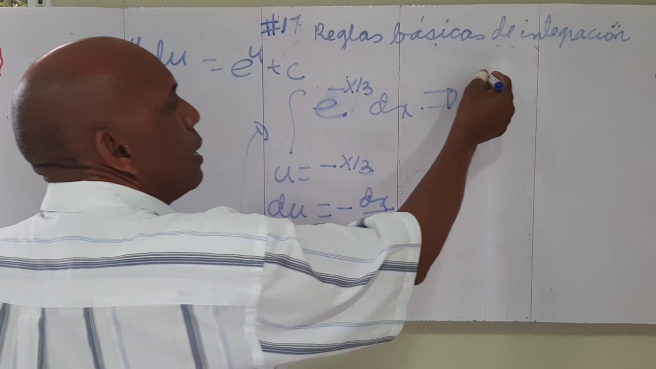 reglas básicas de integración #17 (Calculo ll) [Calculo Orientado ...