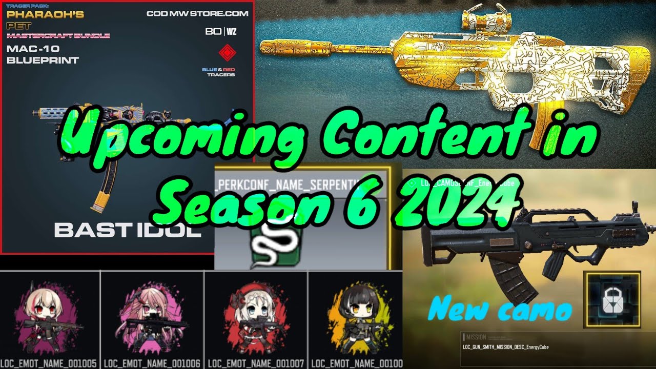 New Upcoming Changes in Season 6 | CODM S6 2024 - YouTube