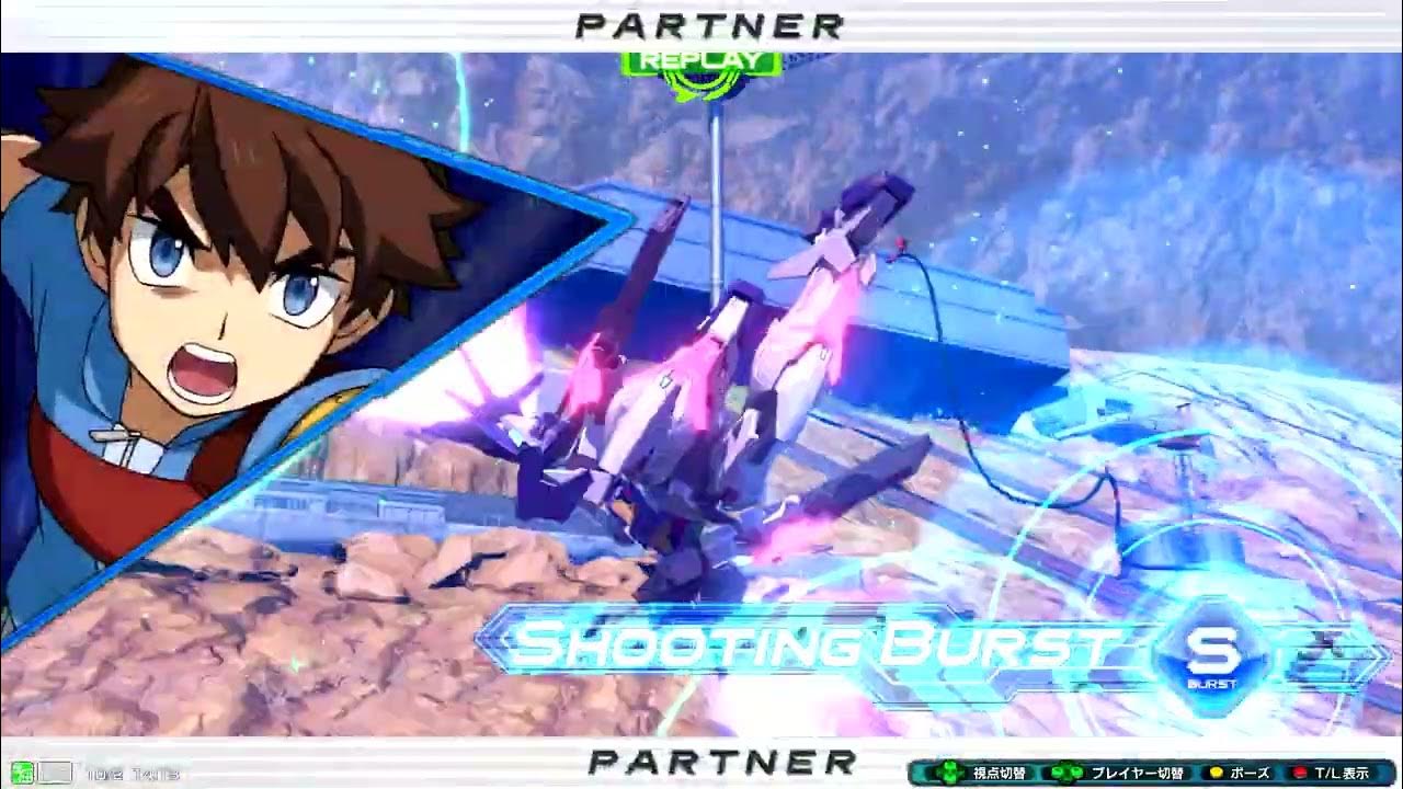 [ EXVS2OB ] アトラス視点 007 10/2修正後 オバブ - YouTube