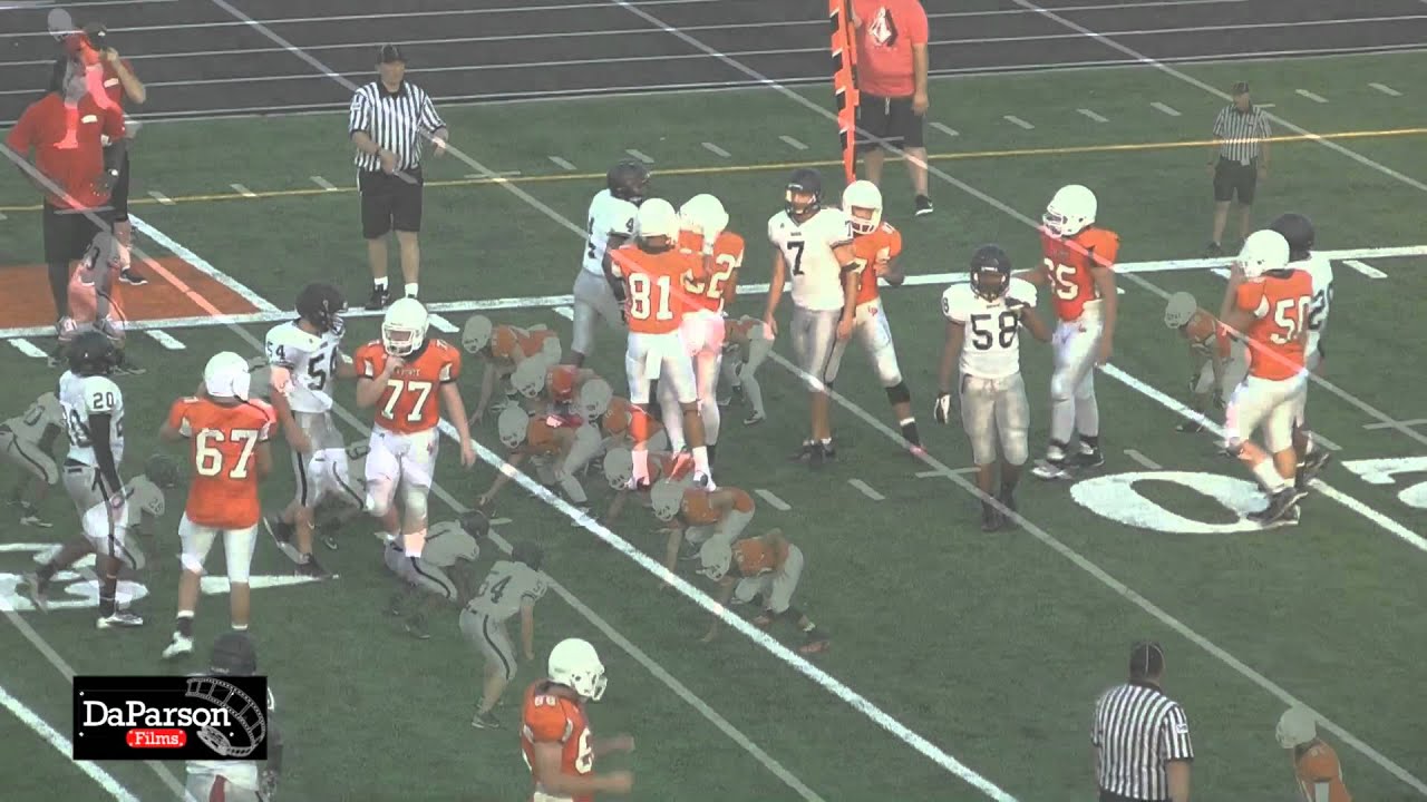 2013 - LPHS Football - JV Orange - La Porte Bulldogs vs Clear Brook ...