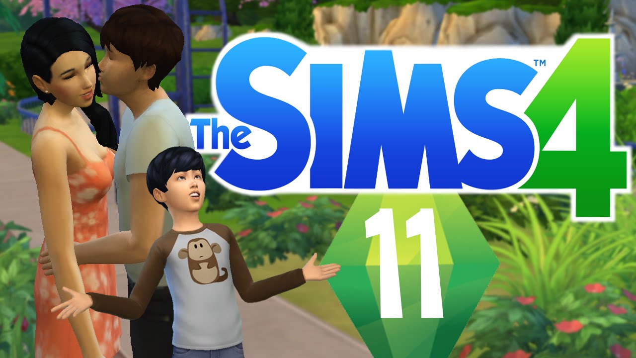 The Sims 4 - 11 My family is fat - YouTube