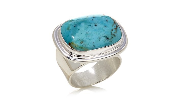 Jay King Multicolored Ceremonial Turquoise Ring - YouTube