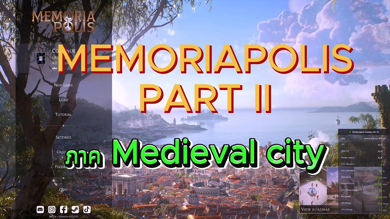 Memoriapolis Part2 - YouTube