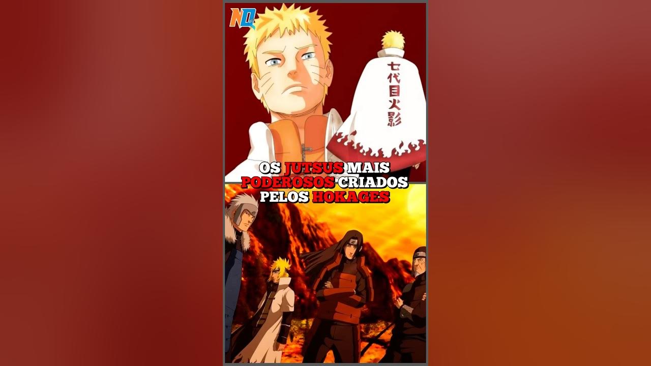 Esses são os Jutsus mais Poderosos que cada Hokage criou em Naruto - YouTube
