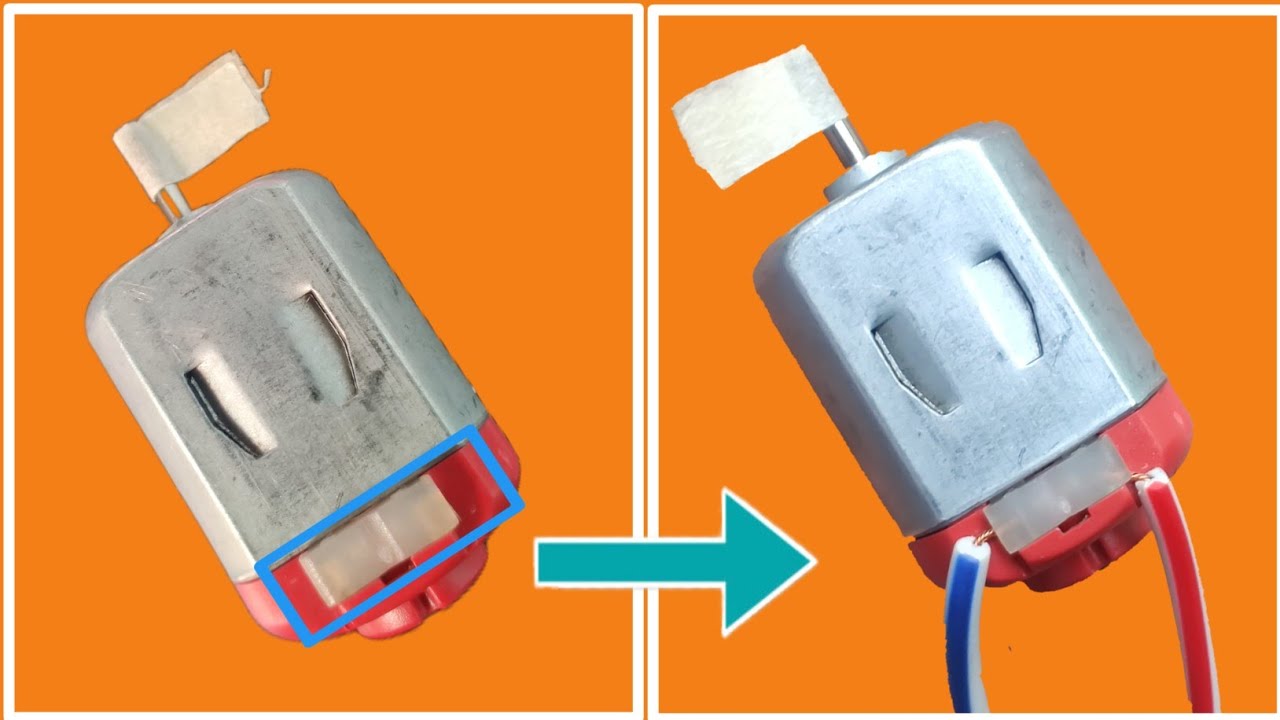 How To Repair Dc Motor at Home | Dc मोटर रिपेयर | mini Motor - YouTube