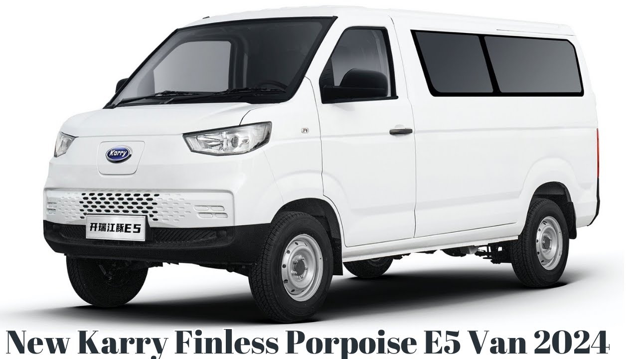 2.5 Ton Carrying Capacity | 5.3 m³ Cargo Capacity | New Karry Finless ...