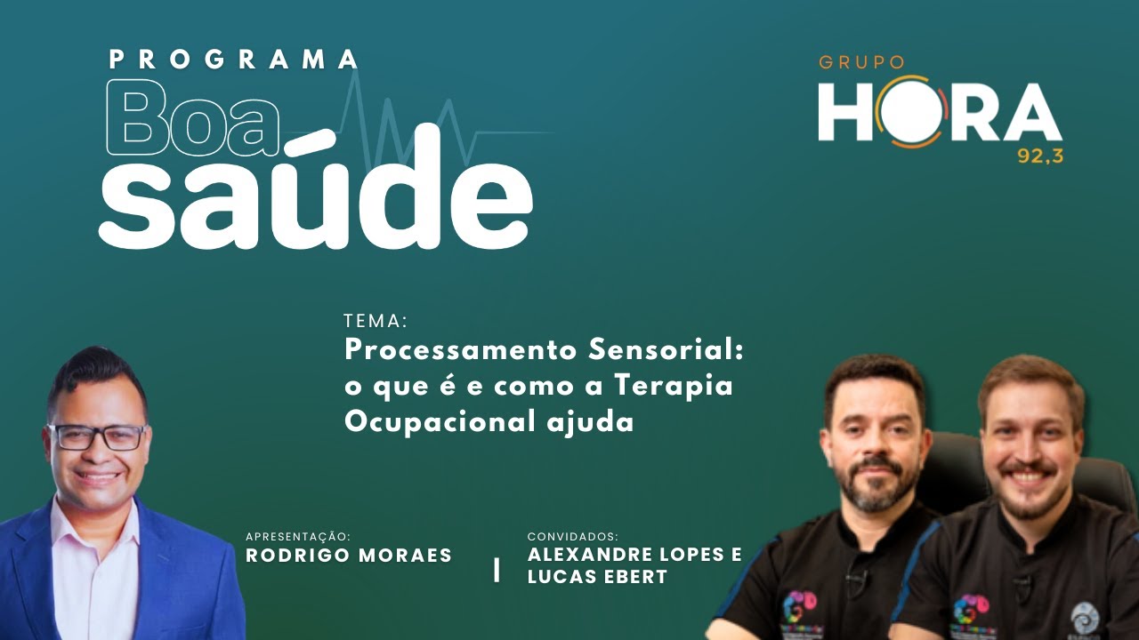 Programa Boa Saúde - com Alexandre Lopes e Lucas Ebert - Terapeutas ...