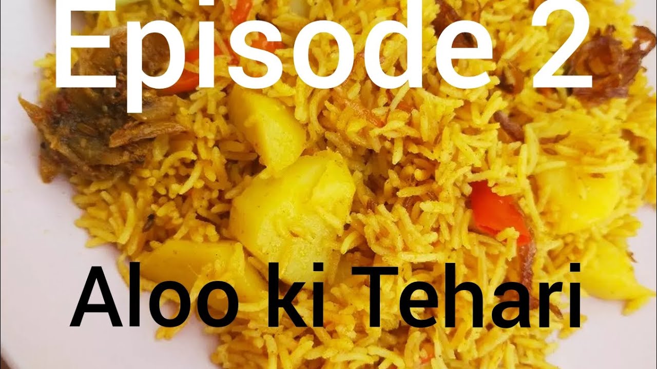 How to Cook Aloo ki Tehri #cooking #tehri #delicious #deliciousfood ...