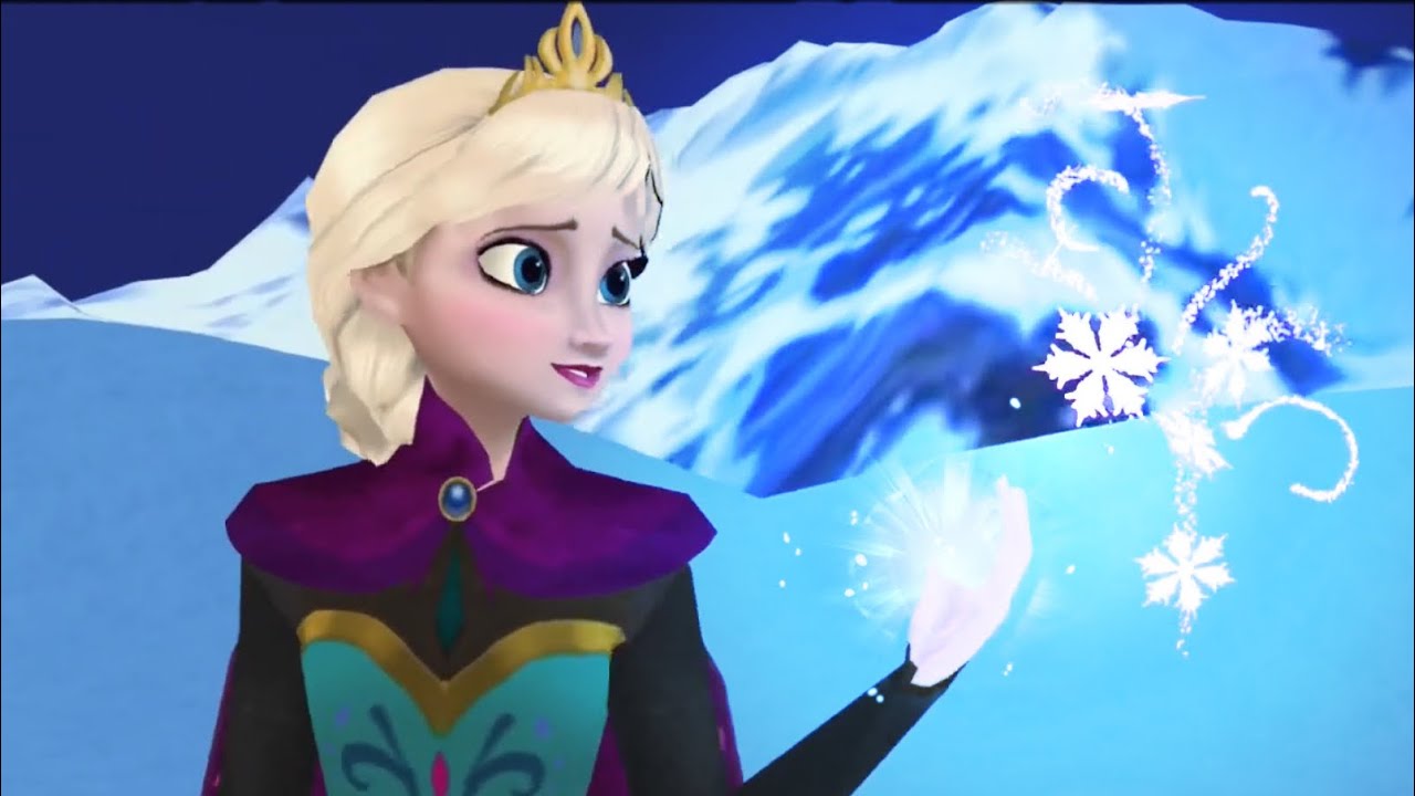Let it go (Shorts Version 2) MMD #letitgo #elsa - YouTube