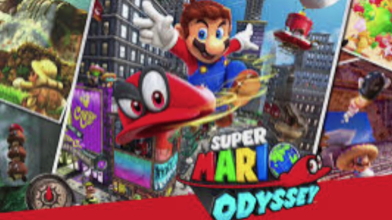 Knucklotec Battle - Super Mario Odyssey - YouTube