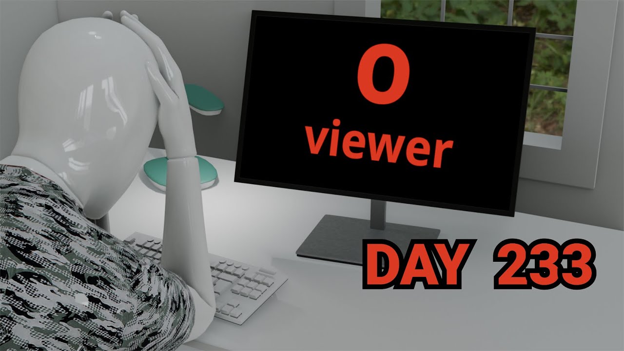 Longest Stream With 0 Viewer - Day 233 - Mini Focus - YouTube