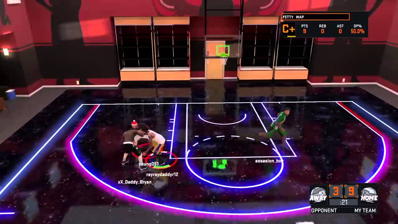 NBA 2K 16 my court - YouTube