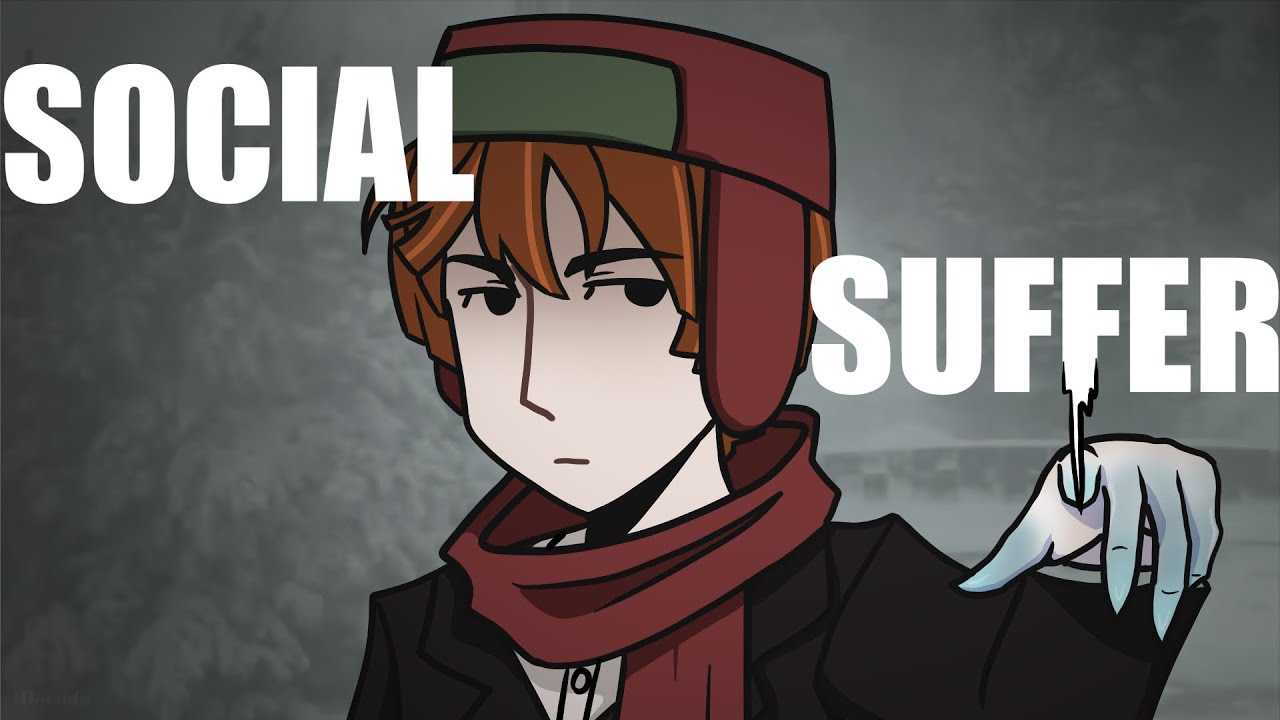 SOCIAL SUFFER || animation meme - YouTube