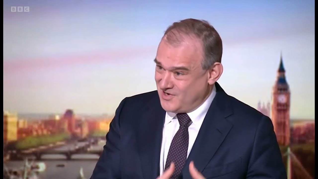 Ed Davey on the party scandal - BBC Sunday Morning - YouTube