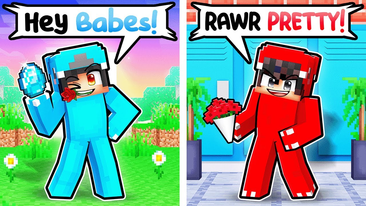 Date OMZ or Date ROXY in Minecraft?! - YouTube