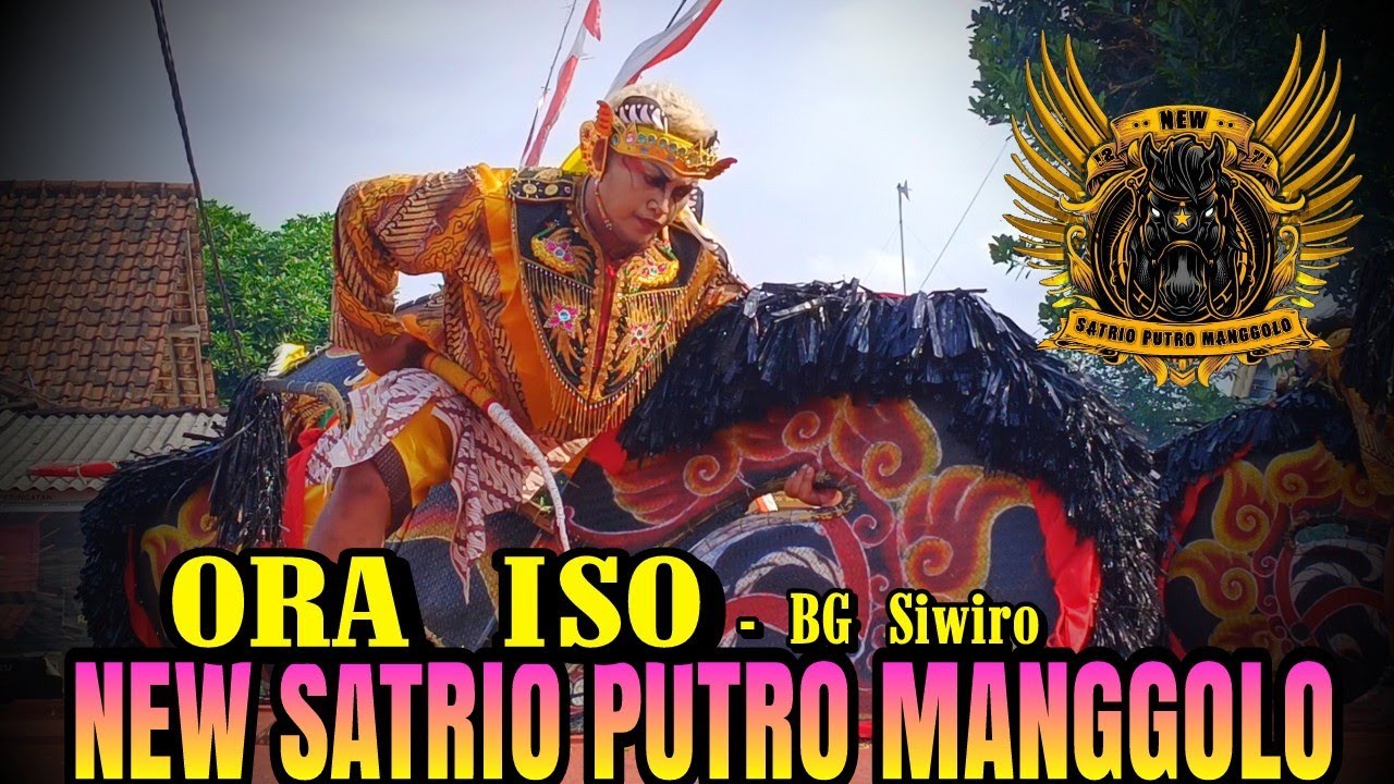 Ora Iso Voc Bg Siwiro Lagu Jaranan viral 2023 NEW SATRIO PUTRO MANGGOLO ...