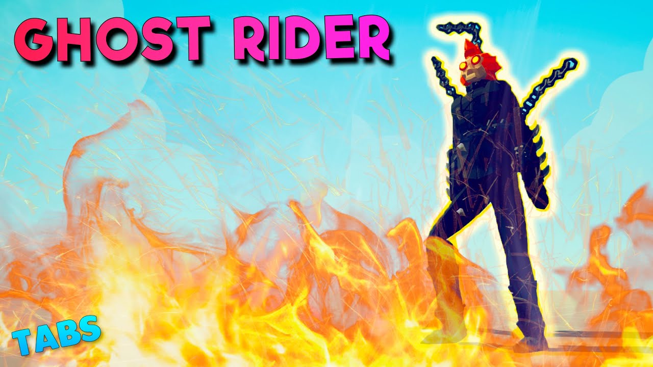 GHOST RIDER VS RANDOM TEAM ~ Totally Accurate Battle Simulator [TABS ...
