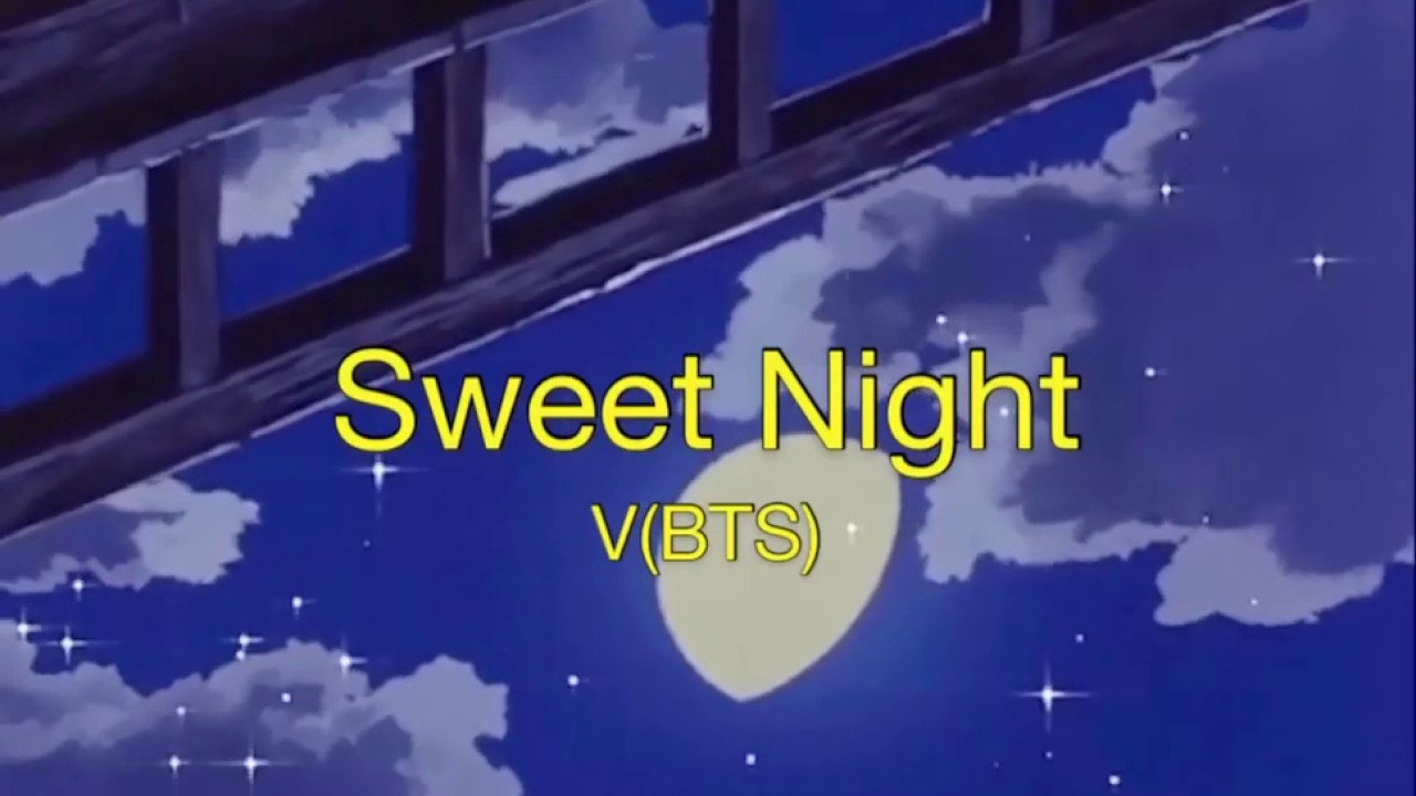 BTS V Sweet Night Lyrics (이태원 클라쓰 OST Part.12) - YouTube