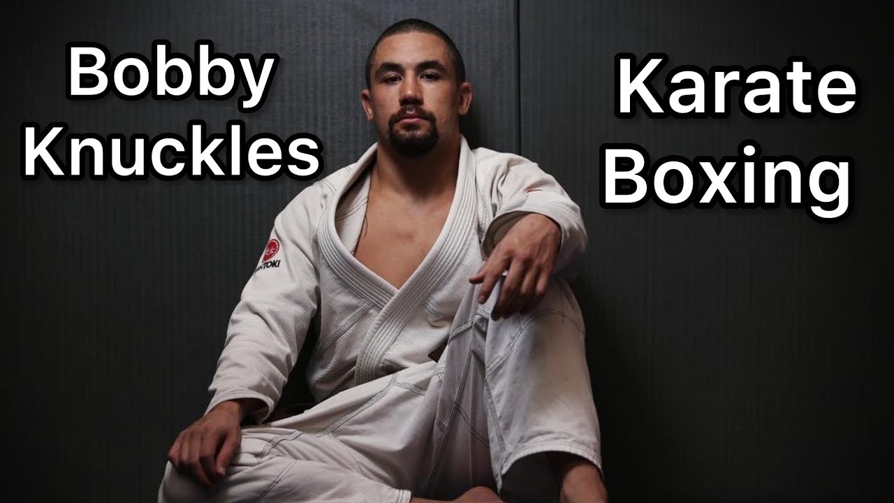 Bobby Knuckles Study: Karate Boxing - YouTube