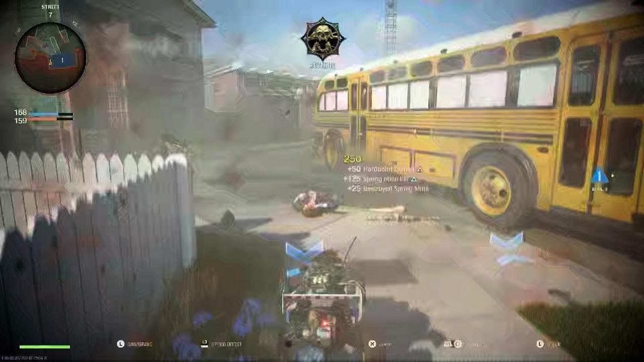 Call of Duty bo6 my 1st chopper gunner! - YouTube