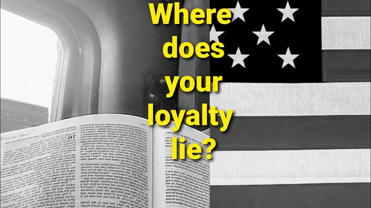 Where does your loyalty lie? - YouTube