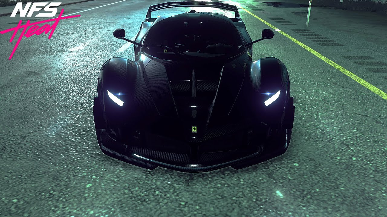 THE BATMOBILE ft: 1400+HP FERRARI FXXK | Need for speed heat gameplay ...