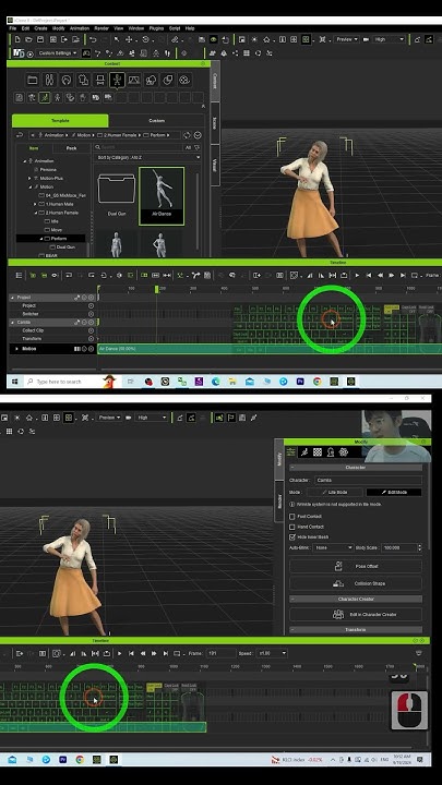 How to make motion slower | iclone 8 Tutorial #animation #iclone #speed #slower - YouTube