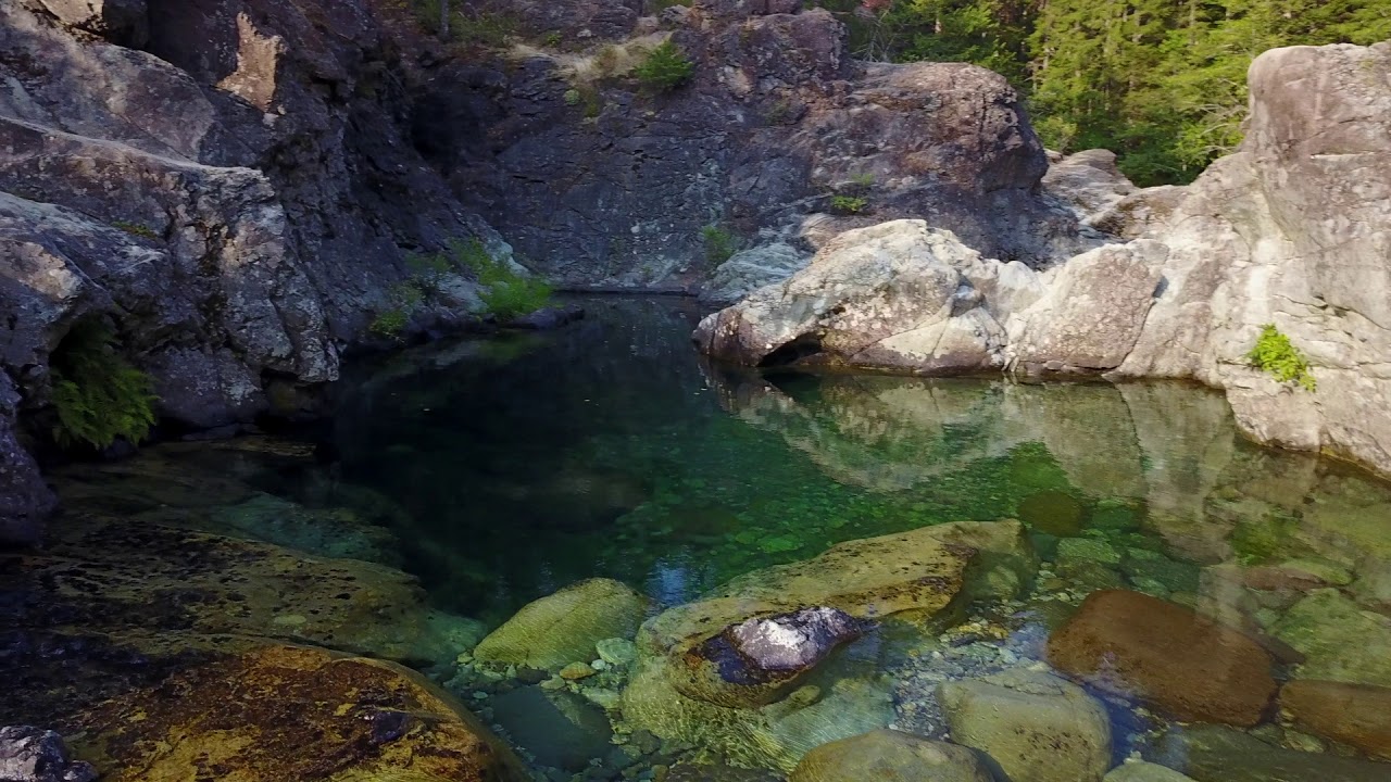 Santiam River - 3 Pools - Scenic - YouTube