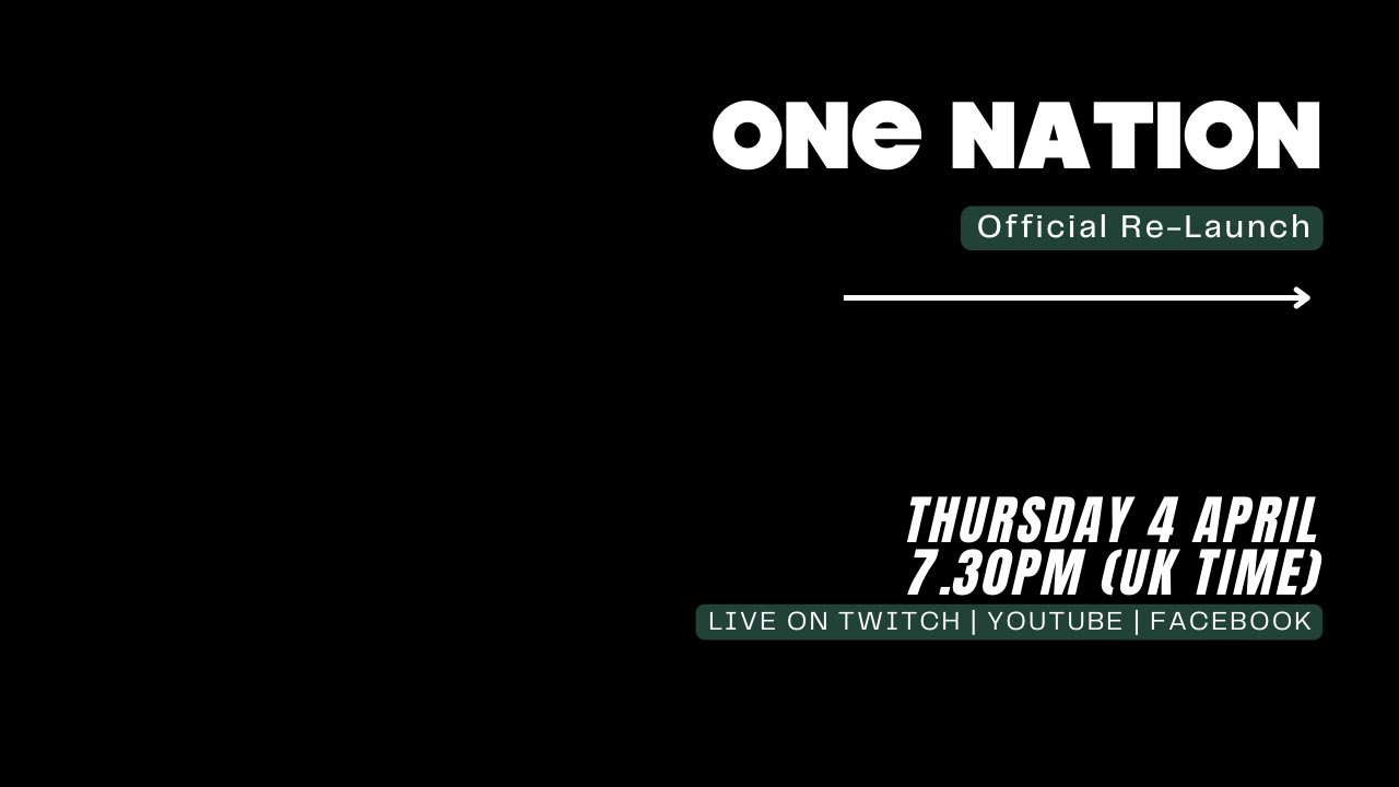 One Nation Official Website Launch - YouTube