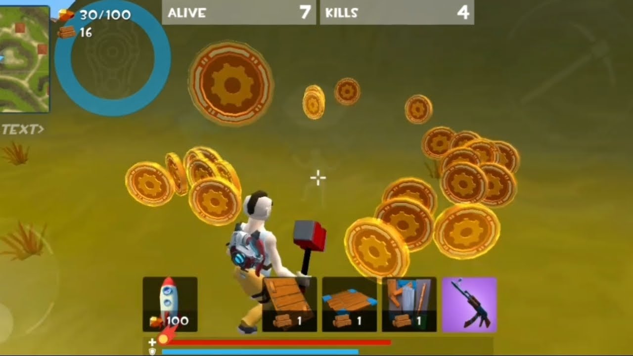Rocket Royale - Pirate Ship And Blimp Event! - YouTube