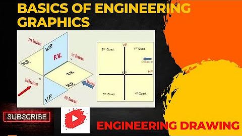 Basics of Computer Aided Engineering Drawing (CAED) - YouTube