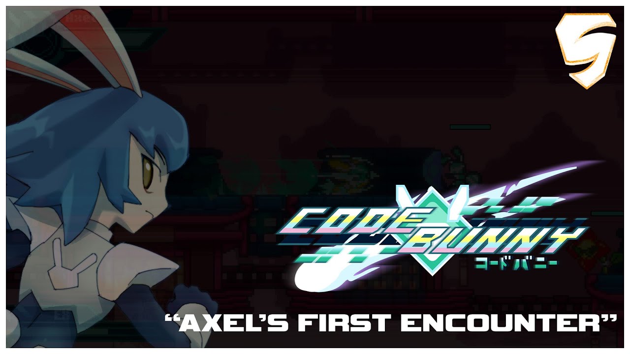CODE Bunny | Axel's First Encounter | Voiced Cutscene! - YouTube