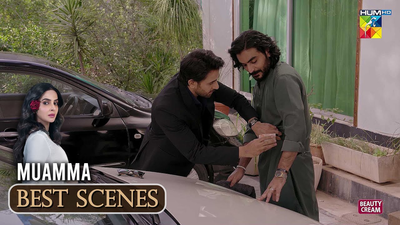 Muamma | Episode 08 - Must-Watch Scene [ Saba Qamar & Ali Ansari ...