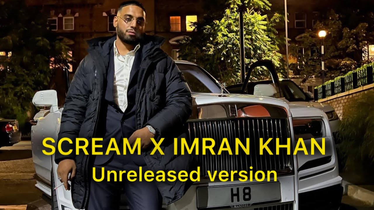 Scream ft. Imran khan - unreleased song (video song) 2024 [ urban hip ...